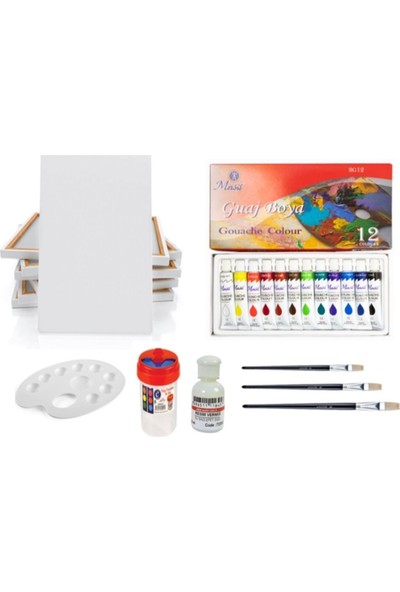 Masis Guaj Boya Seti Tuval 25 x 35 cm Masis Guaj Boya Seti Tuval 25 x 35 cm