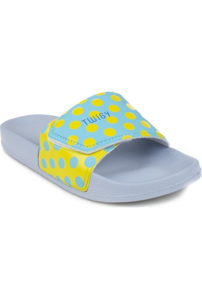 Twigy VV1020F Jelly Tek Bant Kız Çocuk Terlik