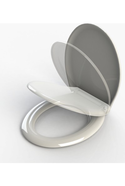Mybathyasemin Klozet Kapağı (Yavaş Kapanır C-Tip) Mybathyasemin Klozet Kapağı (Yavaş Kapanır C-Tip)