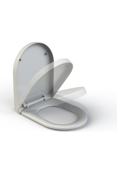 Mybath Orkide Klozet Kapağı (Yavaş Kapanır D-Tip) Mybath Orkide Klozet Kapağı (Yavaş Kapanır D-Tip)