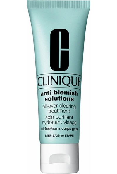 Clinique Anti-Blemish Sivilce Karşıtı Yağsız Temizleyici Nemlendirici 30 ml Clinique Anti-Blemish Sivilce Karşıtı Yağsız Temizleyici Nemlendirici 30 ml