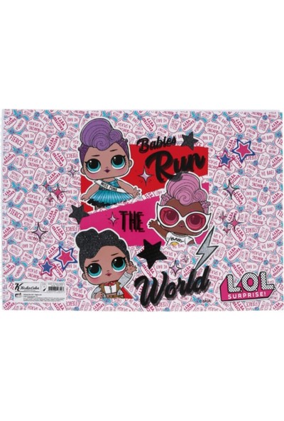 Keskin Color Lol Resim Defteri 15 Yaprak 25 x 35 cm