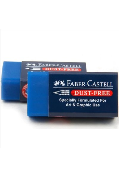 Faber-Castell Sınav Silgisi 2'li Faber-Castell Sınav Silgisi 2'li