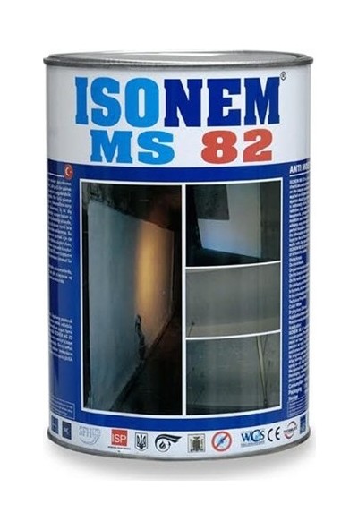 Isonem Ms 82 Nem Boyası 1 kg