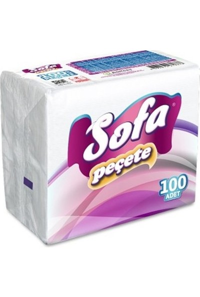 Sofa 30X30 Extra Peçete 100'LÜ