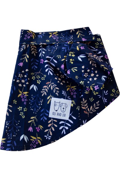 Oli And Lui Dark Blossom Köpek Gömleği Oli And Lui Dark Blossom Köpek Gömleği