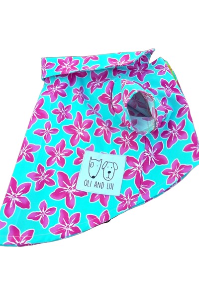 Oli And Lui Flower Köpek Gömleği