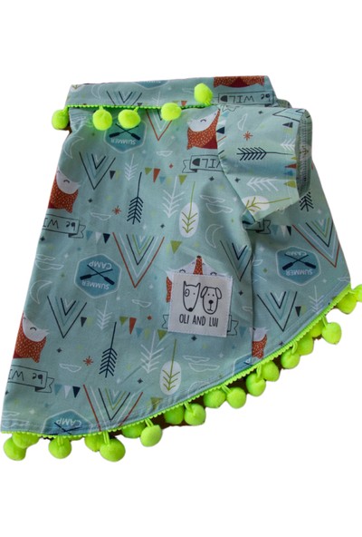 Oli And Lui Summer Camp Köpek Gömleği