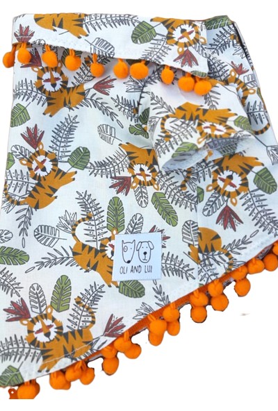 Oli And Lui Tiger Köpek Gömleği