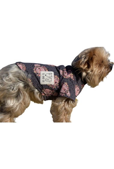Oli And Lui Dark Leo Köpek Tişörtü