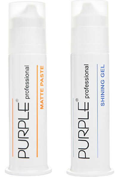 Purple Wax Parlak-Mat 2'ü Bır Arada