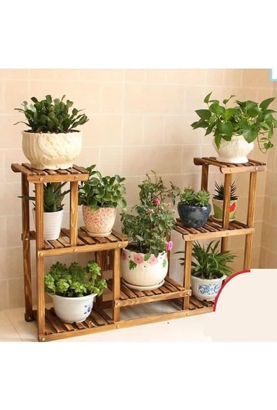 Doruk Dekor Saksılık -5