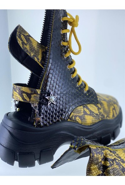 My Black Luxxo Hakiki Deri Özel Piton Bot My Black Luxxo Hakiki Deri Özel Piton Bot