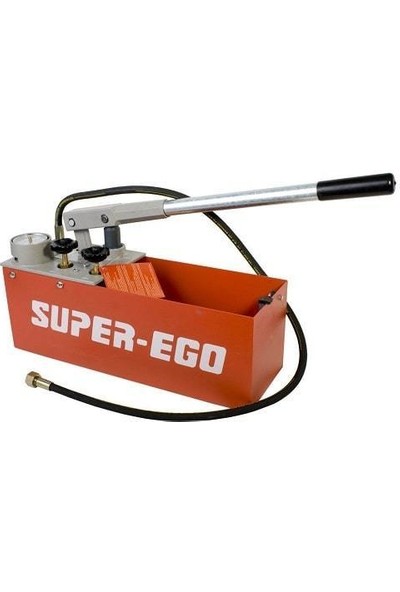 Super Ego Manuel RP50 Su Test Cihazı 0-60 Bar Super Ego Manuel RP50 Su Test Cihazı 0-60 Bar