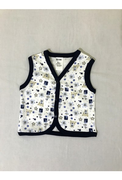 Dodo Baby Ayılı Yıldızlı Yelek Dodo Baby Ayılı Yıldızlı Yelek