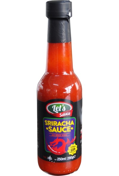 Let's Sauce Lets Srıracha Sos 250 ml Let's Sauce Lets Srıracha Sos 250 ml