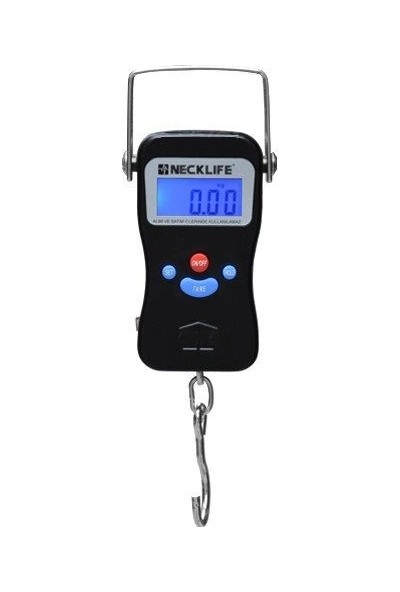 Necklife A-50 Elektronik Askı Terazi - Hassasiyet: 20 Gr. Max: 50 Kg. Necklife A-50 Elektronik Askı Terazi - Hassasiyet: 20 Gr. Max: 50 Kg.