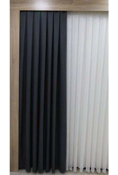 OKN'O Keten Sık Pileli Fonluk