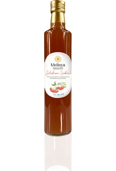 Melinya Gilaburu Sirkesi 500 ml Cam Şişe Melinya Gilaburu Sirkesi 500 ml Cam Şişe