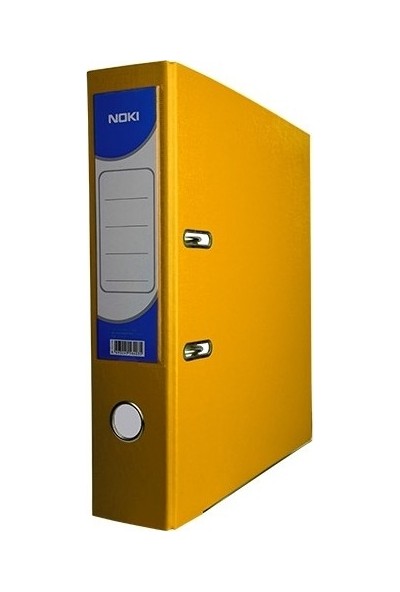 Noki Geniş Klasör Sarı