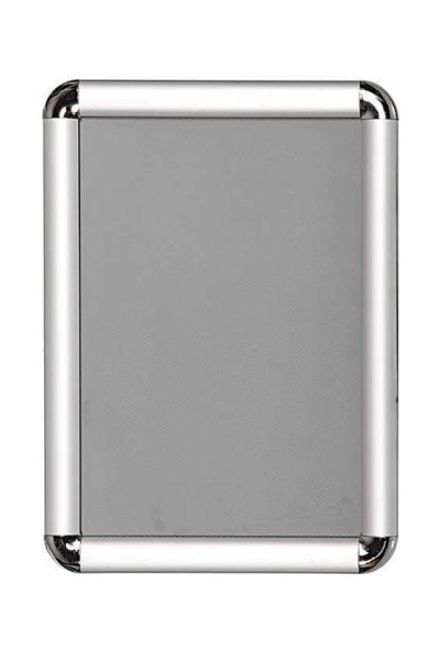 Interpano A4 Display Çerçeve Rondo Köşeli 25 Mmlik