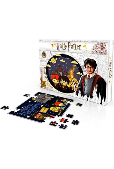 Fantastik Süpürge Harry Potter 100 Parça Puzzle Fantastik Süpürge Harry Potter 100 Parça Puzzle