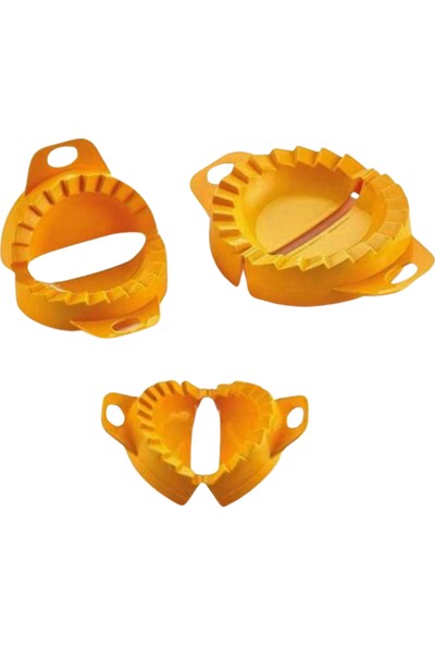 Buffer 3'lü Çiğ Börek Kurabiye Hamur Işi Ravioli Kesme Kalıbı Aparatı Buffer 3'lü Çiğ Börek Kurabiye Hamur Işi Ravioli Kesme Kalıbı Aparatı