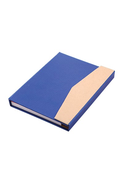 Ubongo Geri Dönüşümlü Post It'li Not Defteri Notluk Lacivert Ubongo Geri Dönüşümlü Post It'li Not Defteri Notluk Lacivert