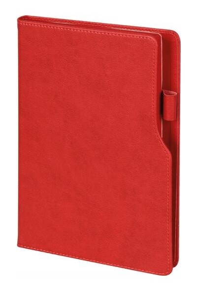 Ubongo Kenar Boyalı L Model Tarihsiz Defter Kırmızı Ubongo Kenar Boyalı L Model Tarihsiz Defter Kırmızı