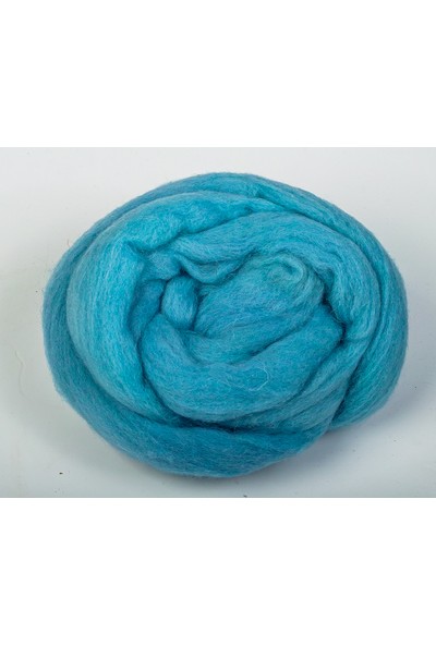 Taru Keçe Yünü 50 gr - Turkuaz