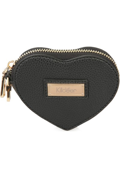 Killdeer Kalp Çanta Aksesuarı - Bozuk Para Cüzdanı - Anahtarlık - Minik El Çantası