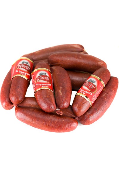 Köyet %100 Dana Eti Parmak Sucuk 1 kg