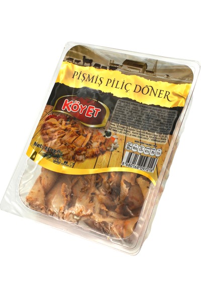 Köyet Hazır Piliç Tavuk Döner 200 gr Köyet Hazır Piliç Tavuk Döner 200 gr