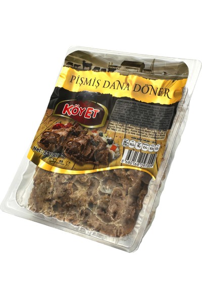 Köyet Hazır Dana Döner 200 gr