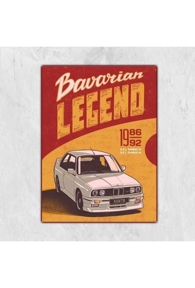 Hobi Tuning Dekortatif Retro Metal Plaka 30X20 cm Hobi Tuning Dekortatif Retro Metal Plaka 30X20 cm