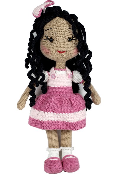 Göznuru Atölyesi Uyku Arkadaşı Elemeği Göznuru Amigurumi Organik Bebek Safiye Göznuru Atölyesi Uyku Arkadaşı Elemeği Göznuru Amigurumi Organik Bebek Safiye