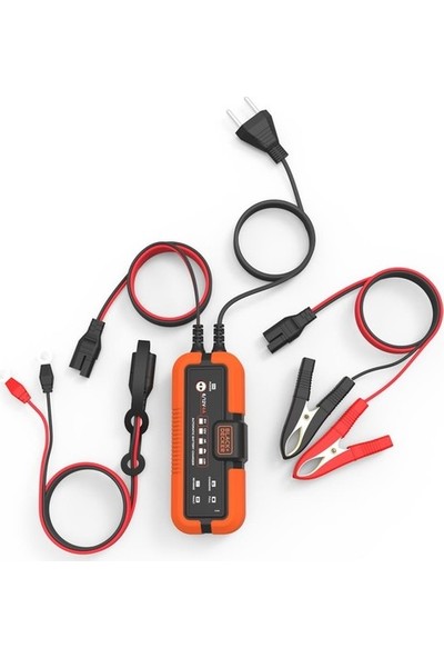 Black Decker Black+Decker BXA22 6V/12V 80A Akıllı Akü Şarj ve Akü Bakım Cihazı