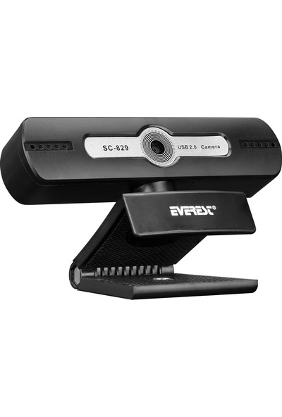 Everest SC-829 480P USB Harici Mikrofonlu Pc Kamera Everest SC-829 480P USB Harici Mikrofonlu Pc Kamera