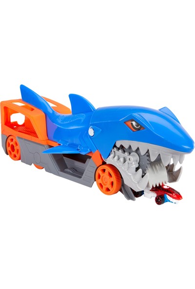 Hot Wheels Köpek Balığı Taşıyıcı Oyun Seti 1 Adet 1:64 Ölçekli Araba İçerir 4-8 Yaş Arası Çocuklar İçin Gvg36 Hot Wheels Köpek Balığı Taşıyıcı Oyun Seti 1 Adet 1:64 Ölçekli Araba İçerir 4-8 Yaş Arası Çocuklar İçin Gvg36