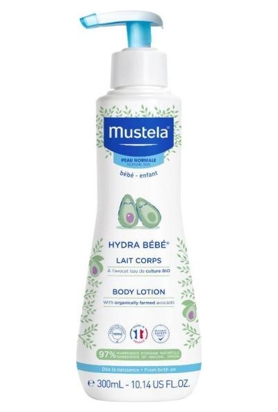 Mustela Hydra Bebe Body Lotion - Nemlendirici Vücut Losyonu 300 ml Mustela Hydra Bebe Body Lotion - Nemlendirici Vücut Losyonu 300 ml