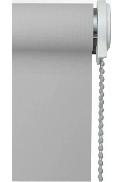 Güneş Perde Açık Gri Blackout Stor Perde