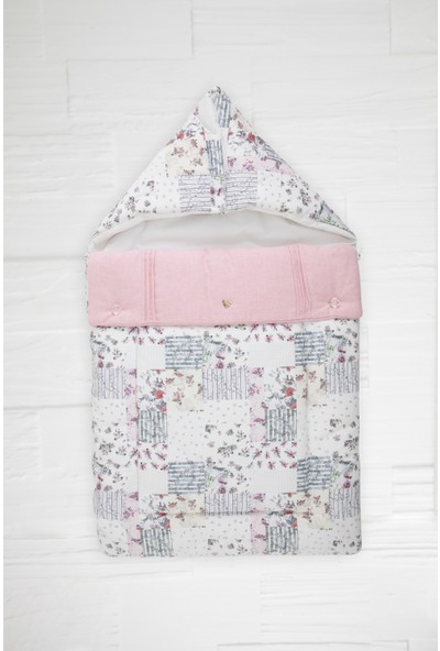 Babydola %100 Pamuk Karışık Desen Baskılı Kız Bebek Kundak Babydola %100 Pamuk Karışık Desen Baskılı Kız Bebek Kundak