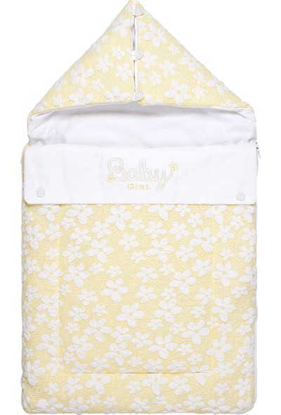 Babydola %100 Pamuk Çiçek Baskılı Kız Bebek Kundak Babydola %100 Pamuk Çiçek Baskılı Kız Bebek Kundak