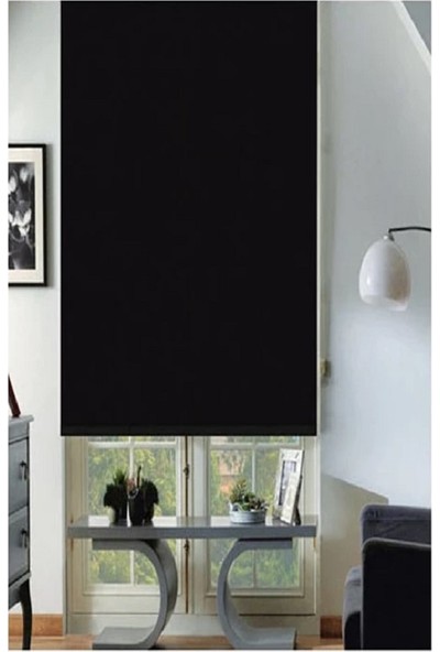 Güneş Perde Siyah Blackout Stor Perde Güneş Perde Siyah Blackout Stor Perde