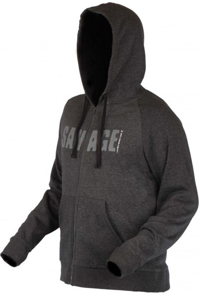 Savage Gear Simply Savage Zip Hodie Kapüşonlu Sweat
