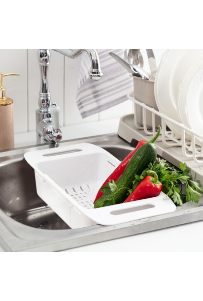 Mme Shop Süzgeç Sürgülü Ayarlanabilir