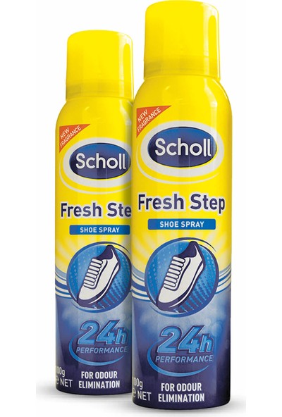 Scholl Koku Önleyici 150 ml Ayakkabı Spreyi 2'li Avantaj Paketi