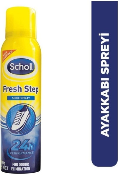 Scholl Koku Önleyici Ayakkabı Spreyi 150 ml