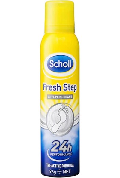 Scholl Koku Önleyici Ayak Spreyi 150 ml Scholl Koku Önleyici Ayak Spreyi 150 ml
