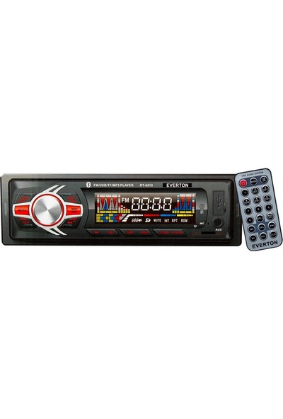 Everton Oto Teyp 6013 USB / Micro Sd / Bluetooth Everton Oto Teyp 6013 USB / Micro Sd / Bluetooth